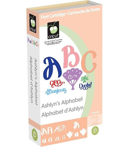 Cricut Font Cartridge For Making Signs