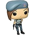 Amazon.com: Funko POP Games: Resident Evil-Jill Valentine Action Figure ...