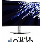 Amazon.com: Dell P2725H 27" Full HD 1920 x 1080 Monitor - 1 Year ...