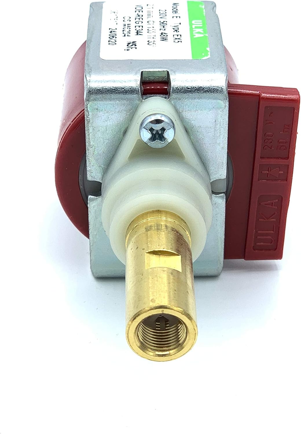 ULKA Model E Type EX5 – Solenoid Vibratory Water Pump – 2/1 min ON/Off ...