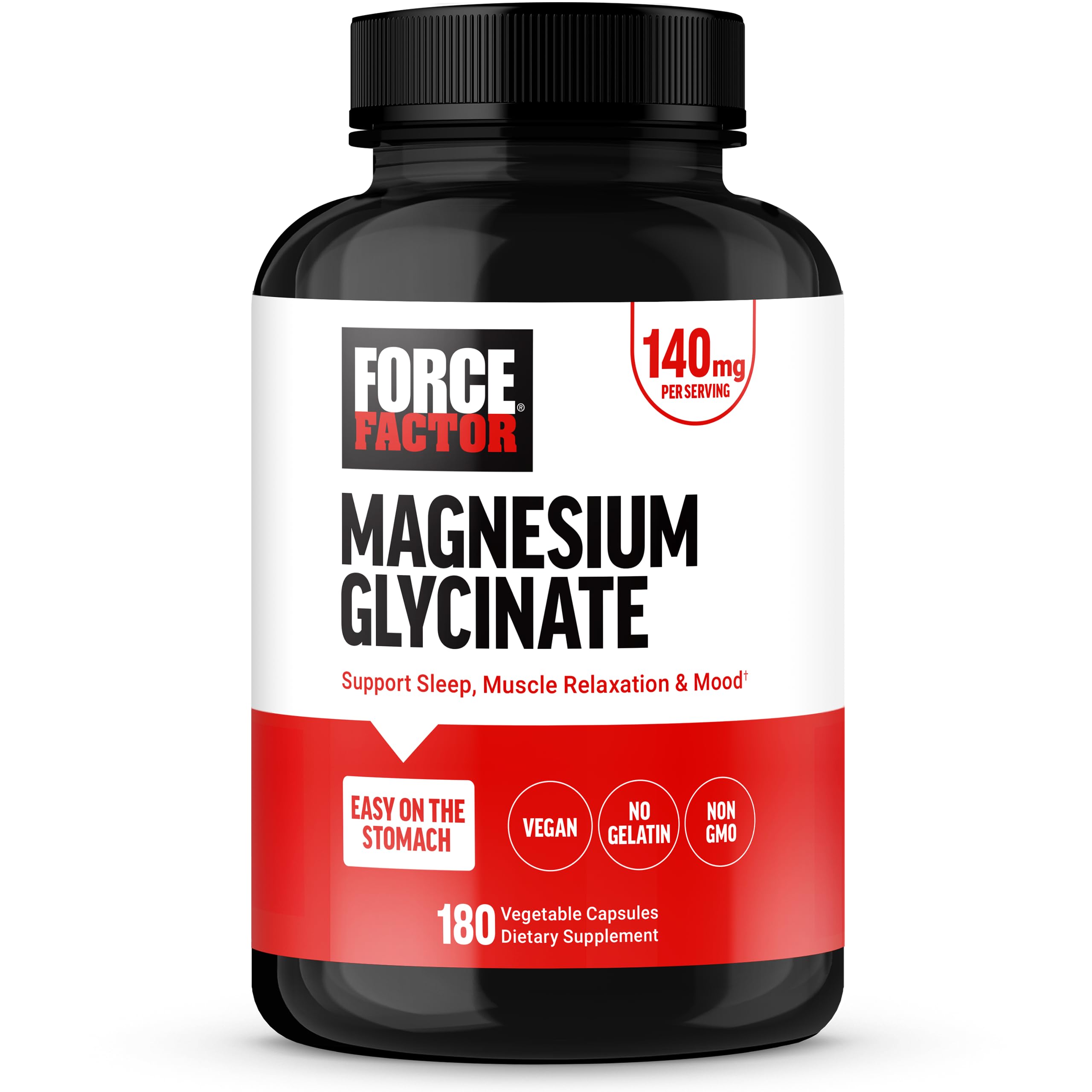 Force Factor - Magnesium Glycinate - SuppCo