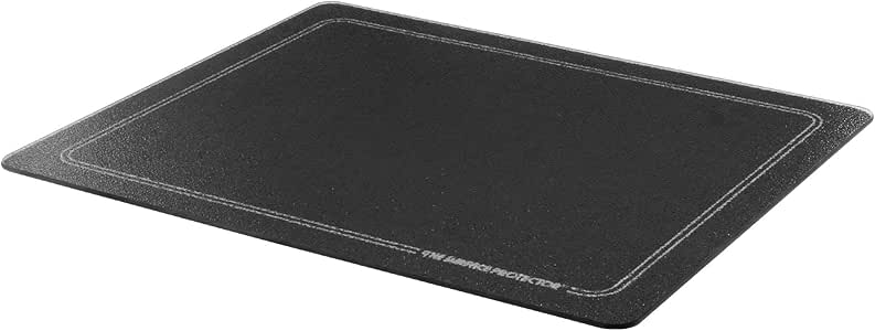 Amazon.com: Vance Extra Large Black with White Border Surface Saver ...
