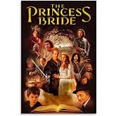 Amazon.com: BRRF The Princess Bride Movie Poster Poster Decorative ...
