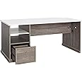 Amazon.com: Sauder Craft Pro Series Craft Work Table with Storage ...