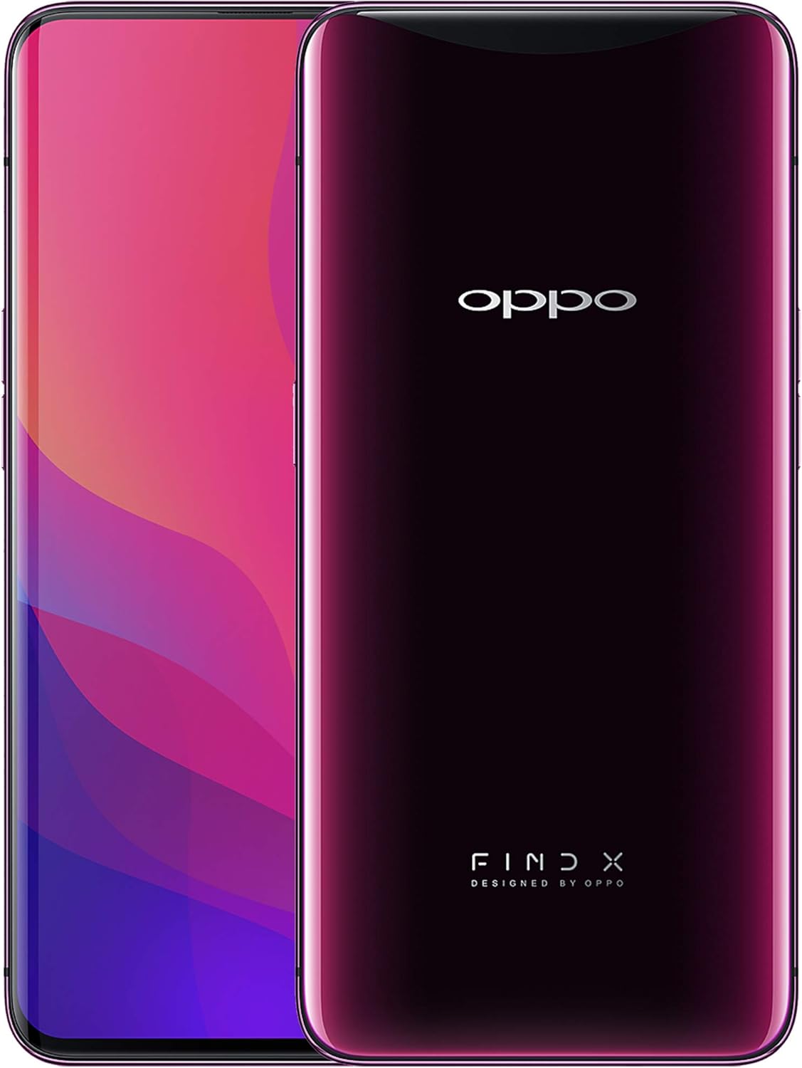 Oppo Find X 16,3 cm (6.4") 8 GB SIM Doble 4G Rojo 3750 mAh: Amazon.es ...
