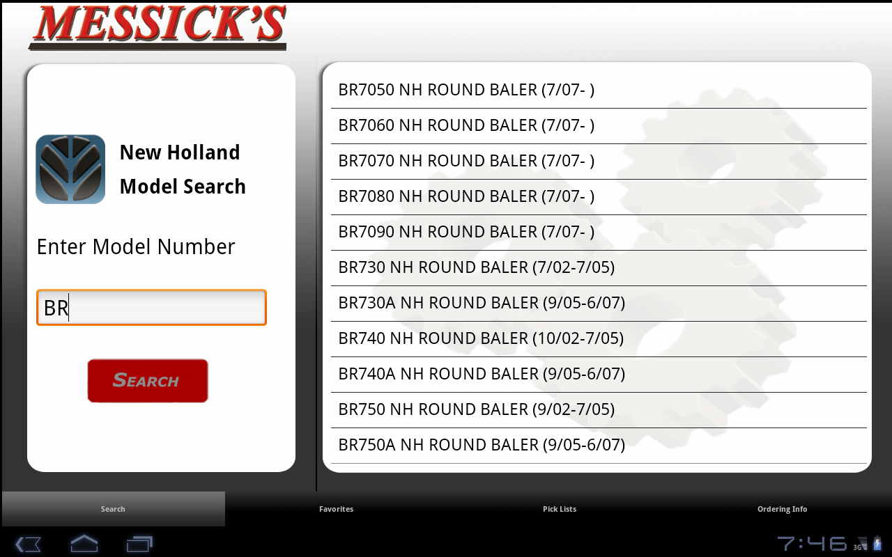 Amazon.com: Messicks Tractor and Equipment Parts - Tablet Edition ...