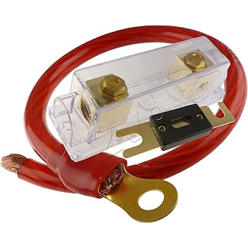 Amazon.com: 12voltnet 250 AMP ANL Fuse Holder Fuseholder Inline Block ...