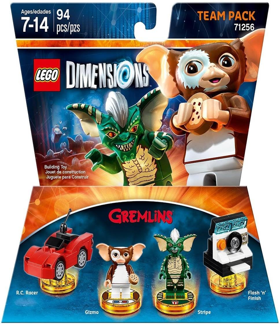 Lego Dimensions: Gremlins Team Pack: Lego Dimensions: Gremlins Team ...