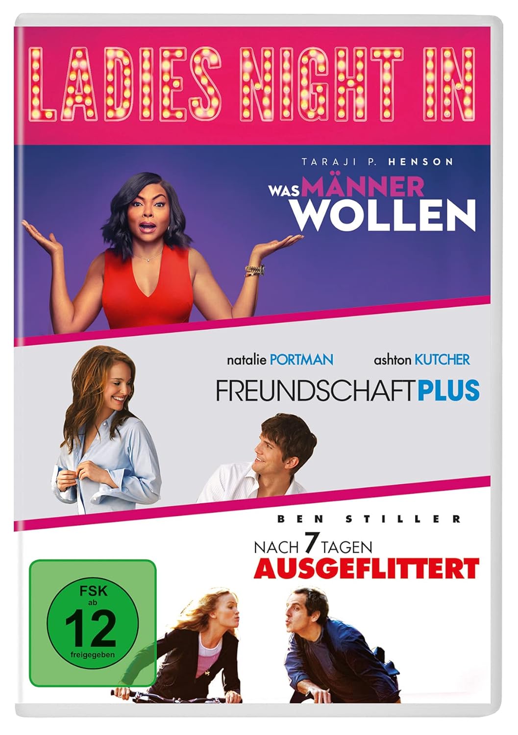 Ladies Night In [3 DVDs]: Amazon.de: Ben Stiller, Michelle Monaghan ...