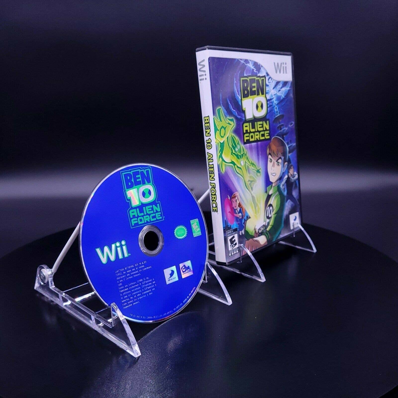 Mua Ben 10 Alien Force - Nintendo Wii (Jewel case) Ben 10 Alien Force ...