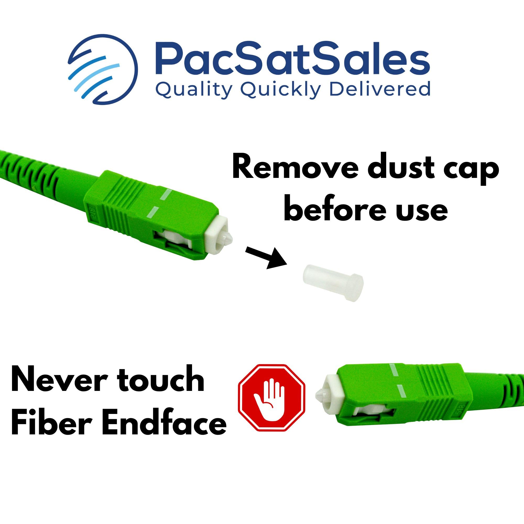 Mua SC/APC Fiber Optic Internet Cable 15ft - 5M SCAPC Simplex Single ...