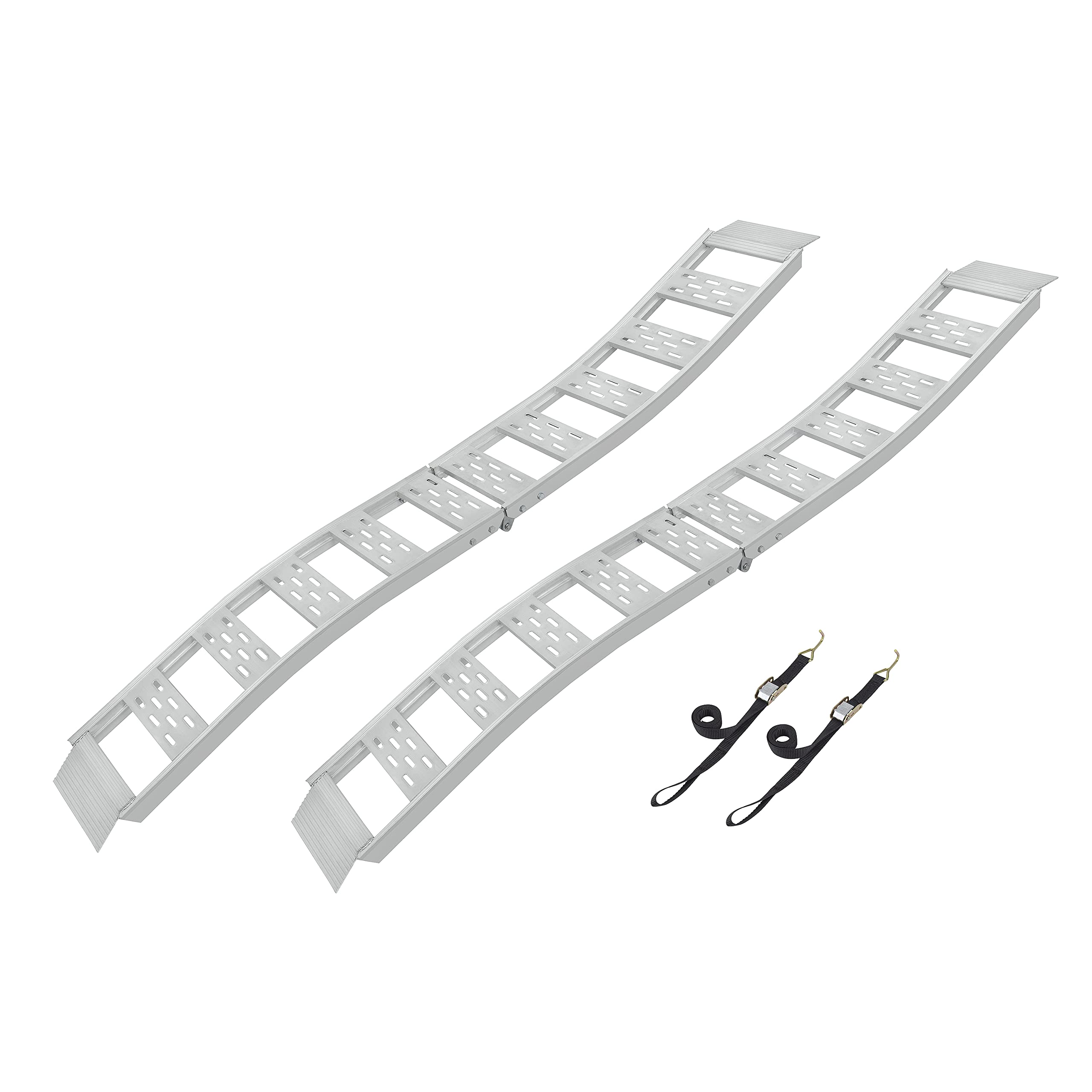 CargoSmart Aluminum Folding S-Curve Ramp with Treads (2pk) – Easily and ...