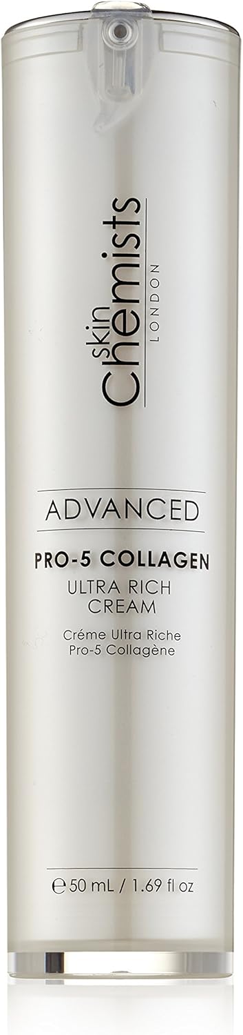 skinChemists Advanced Pro-5 Collagen Ultra Rich Cream, 140 Gram – BigaMart