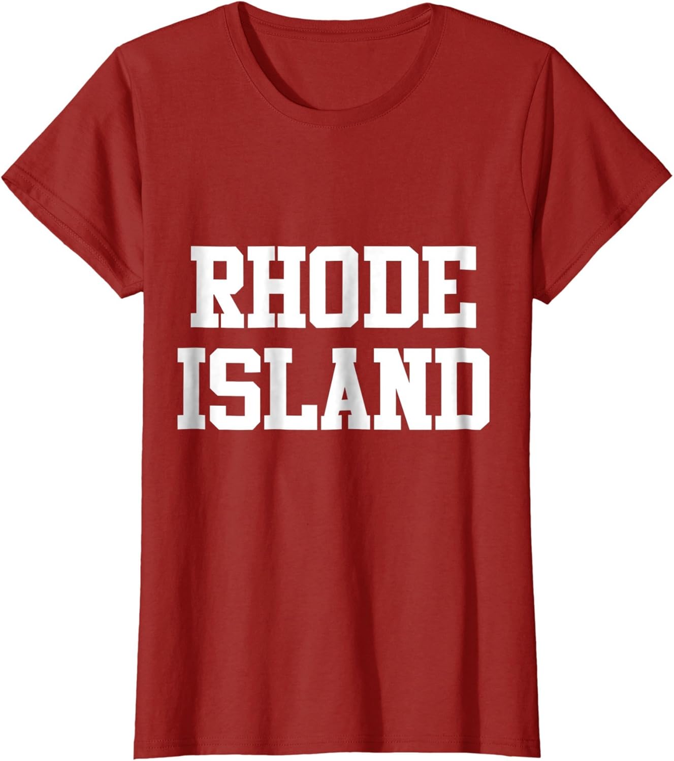 Amazon.com: Rhode Island T-Shirt: Clothing