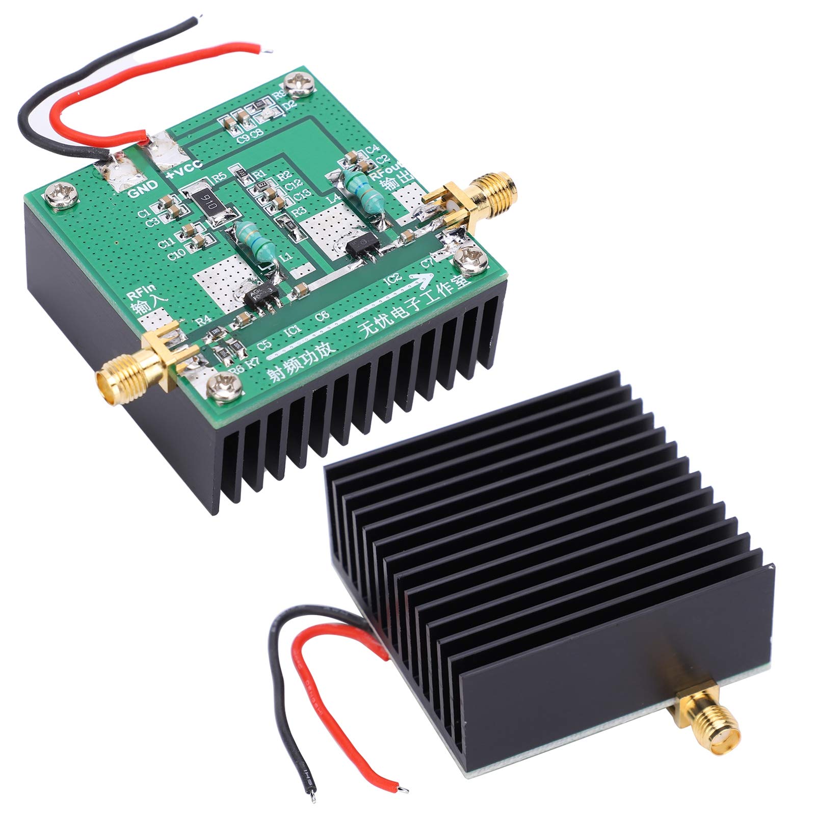 Mua RF Amplifier Power Amplifier Module for Radio Amplifier Gain Radio ...