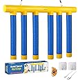 Amazon.com: Reaction Time Training Toy,Falling Sticks Game,Catching Sticks Game,Drop Sticks Game ...