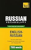 Russian vocabulary for English speakers - 9000 words: Andrey Taranov ...