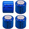 Amazon.com : HQRP 4-Pack Battery Cell Compatible with Power Cap ...