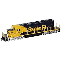 Amazon.com: Bachmann Industries Santa Fe #5020 EMD SD40-2 DCC Equipped Diesel Locomotive : Arts ...