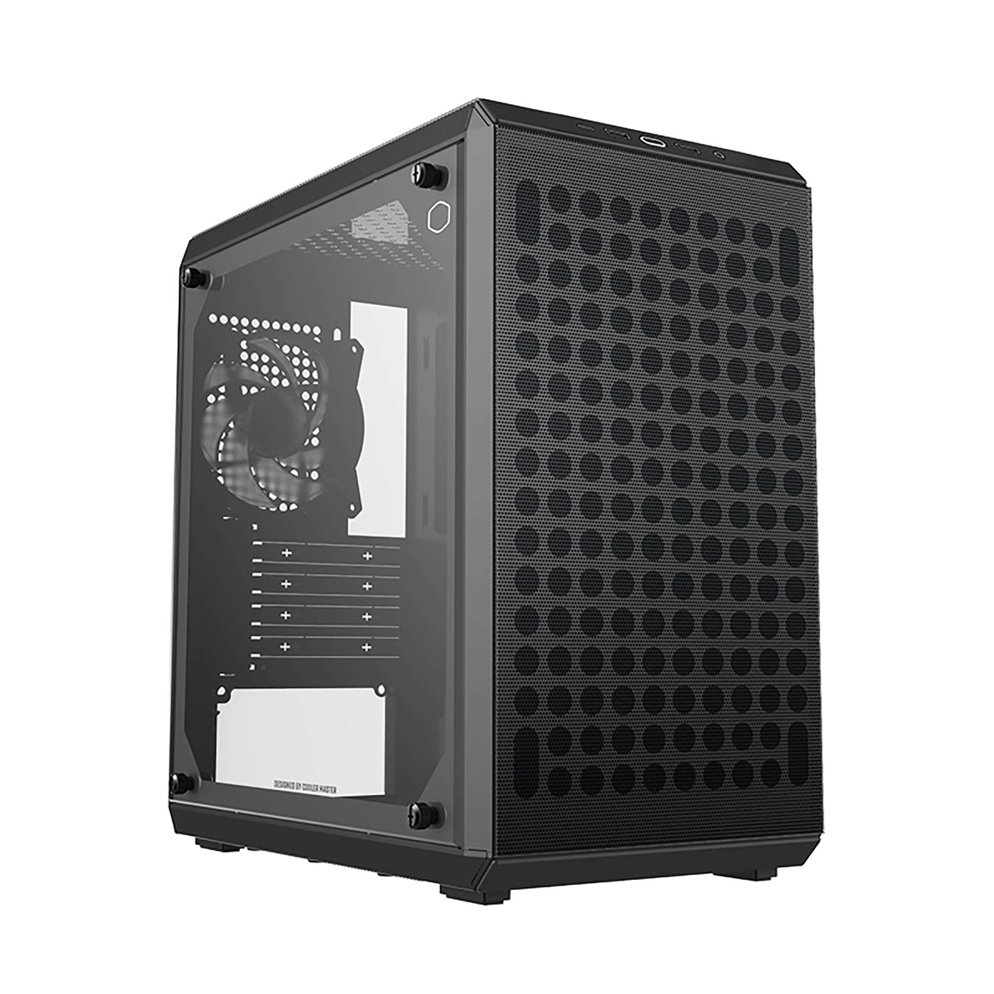 Mua QIYAONUO Tempered Glass Middle Case, Middle Tower PC Case, Supports ...