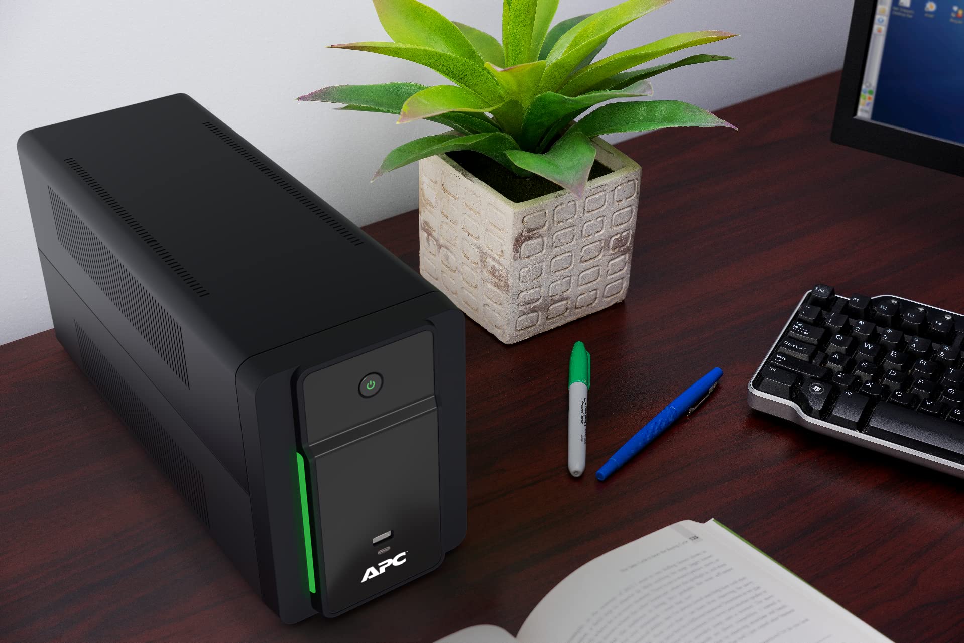 Mua APC UPS 1200VA Line Interactive UPS Battery Backup, BVK1200M2 ...