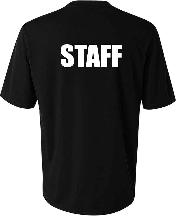 Playera de uniforme para hombre con la marca Staff T/Shirts Company ...