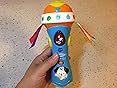 Amazon.com: VTech Baby Babble and Rattle Microphone, Blue : Toys & Games