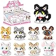 Amazon.com: TIMCHESS Mini Cat Building Block Sets, 9 Style Cute Cat ...