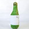 Korean Soju Bottle Plush Toy 10 inches Soft Cute Design for Gift Party ...