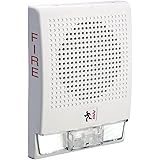 EST Edwards G4-S7 Nsfp Indoor Fire Alarm Speaker White 24VDC Multi Tap ...