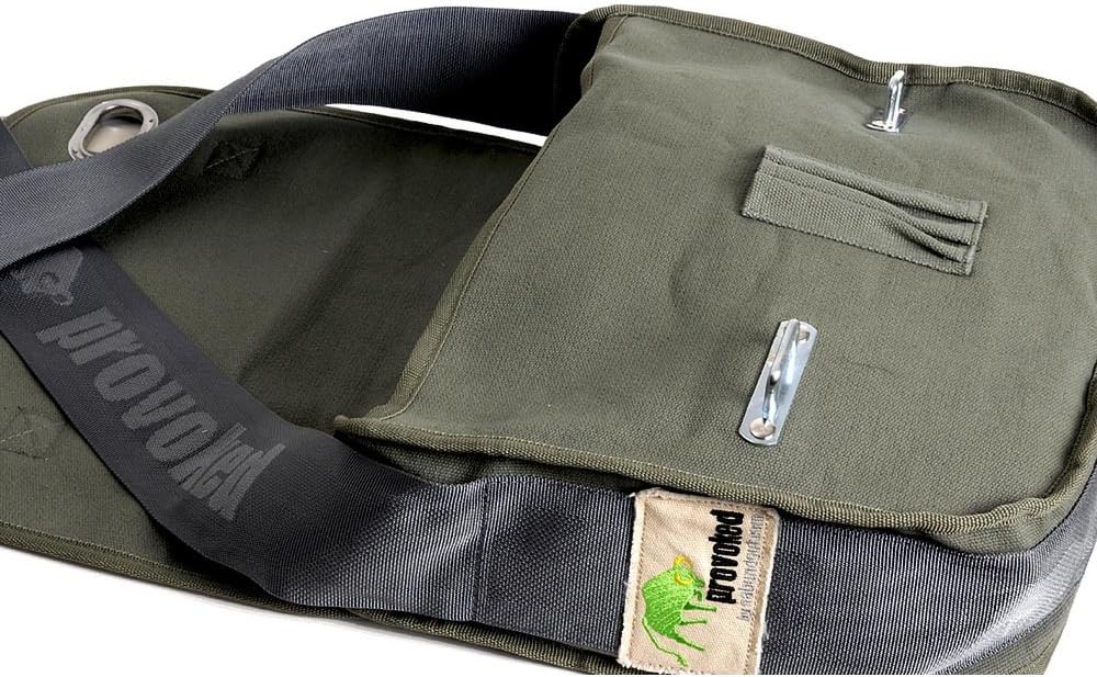 HAB & GUT -E3026A-O- Big bag-PROVOKED, messenger bag with loop fastener ...