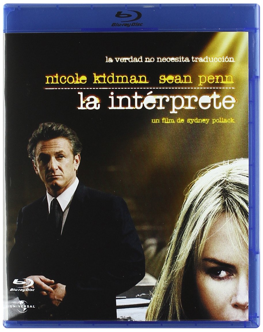 La intérprete (The interpreter) [Blu-ray]: Amazon.es: Nicole Kidman ...
