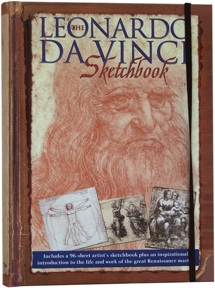 W&N The Leonardo Da Vinci Sketchbook - A4: Amazon.co.uk: Toys & Games