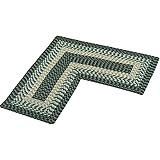 Amazon.com: L Shaped Berber Corner Skid-Resistant Floor Hallway Kitchen ...