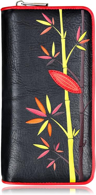 ESPE Women's RFID Blocking, Canadian-Designed, Vegan Clutch Wallet ...
