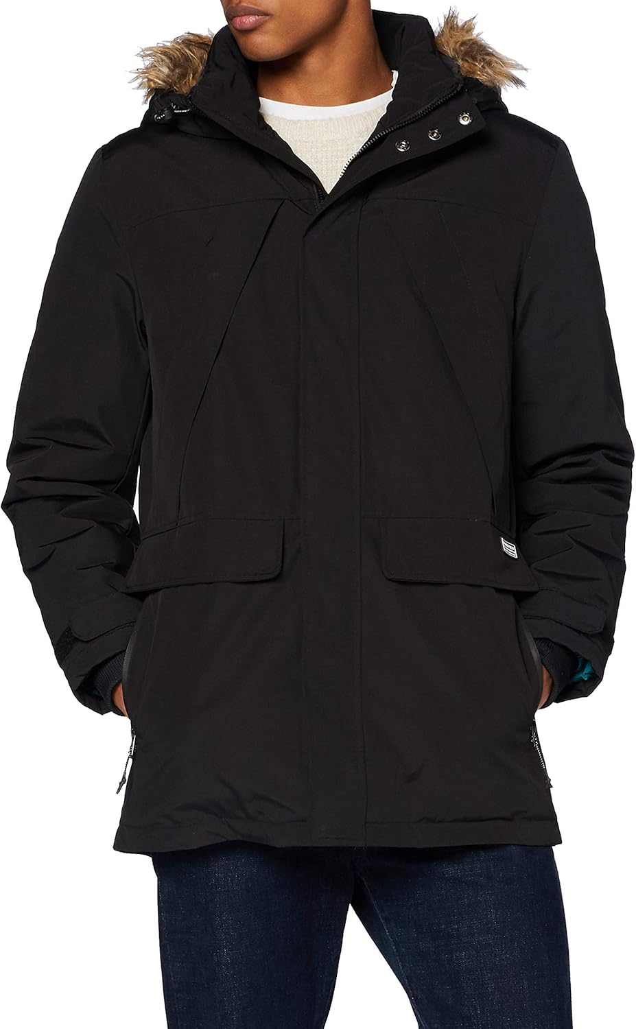 Springfield Men's Parka: Amazon.co.uk: Clothing