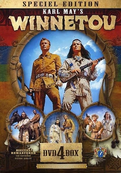 Winnetou Collection 4-DVD Box Set - English Audio. Digitally Remastered ...