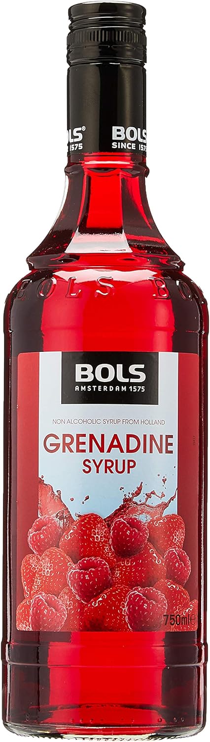 Bols Grenadine Syrup 75 cl: Amazon.co.uk: Grocery