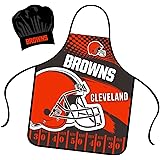 Amazon.com: Mojo Licensing San Francisco 49ers Apron Chef Hat Set Full ...