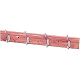 Amazon.com: CedarFresh 2-Tier Cedar Shoe Rack and Seat Bench, 31.5"w x ...