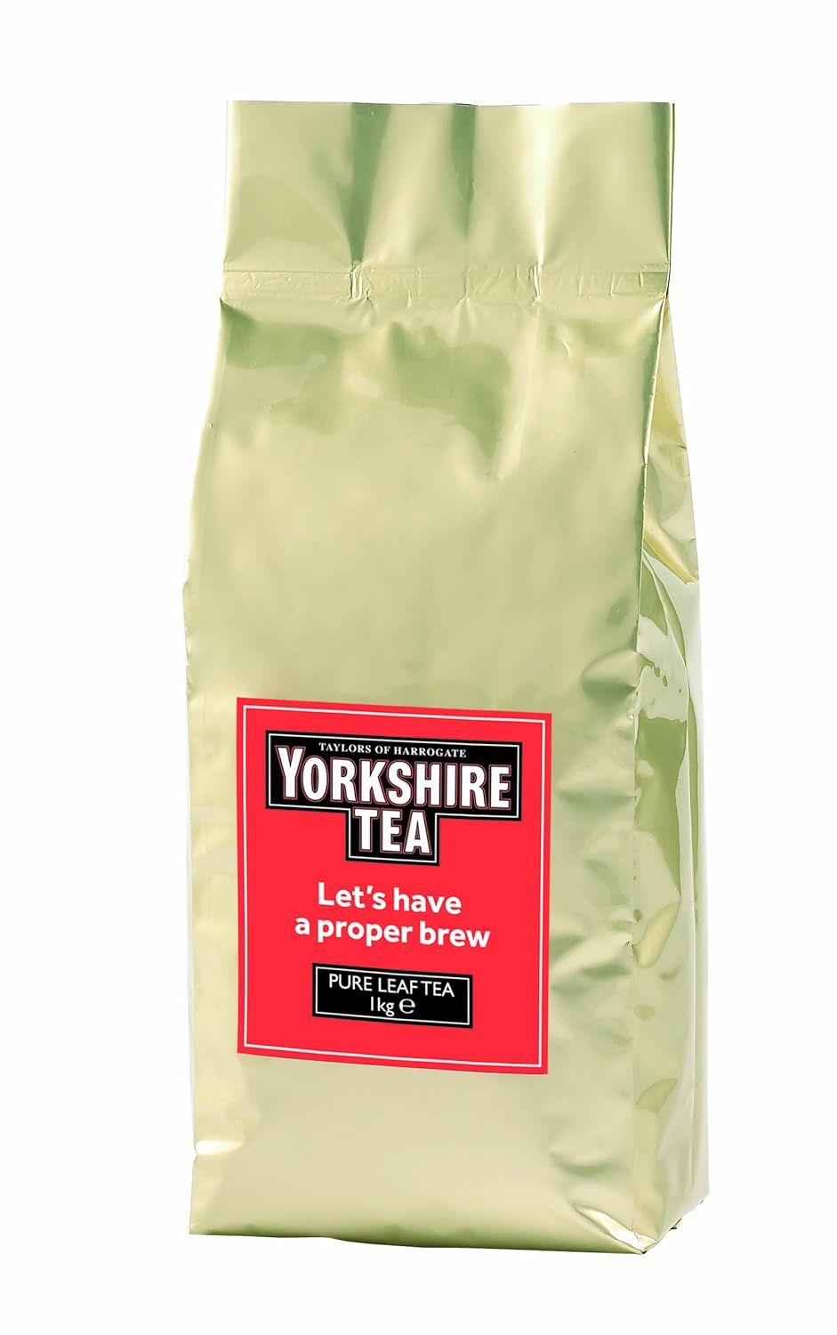 Taylors of Harrogate Yorkshire Tea Loose 1000 g Single Pack 1 x 1 Kg ...
