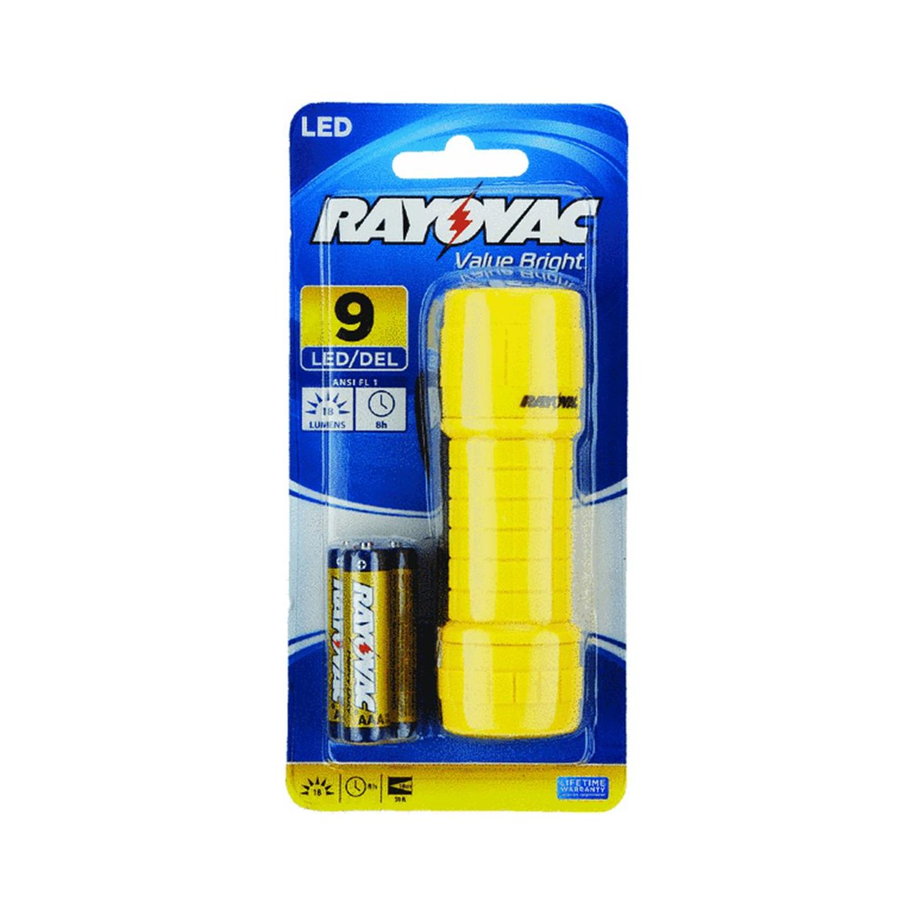 Garrity 9-LED Mini Flashlight - Model# KO35GST06A - Basic Handheld ...