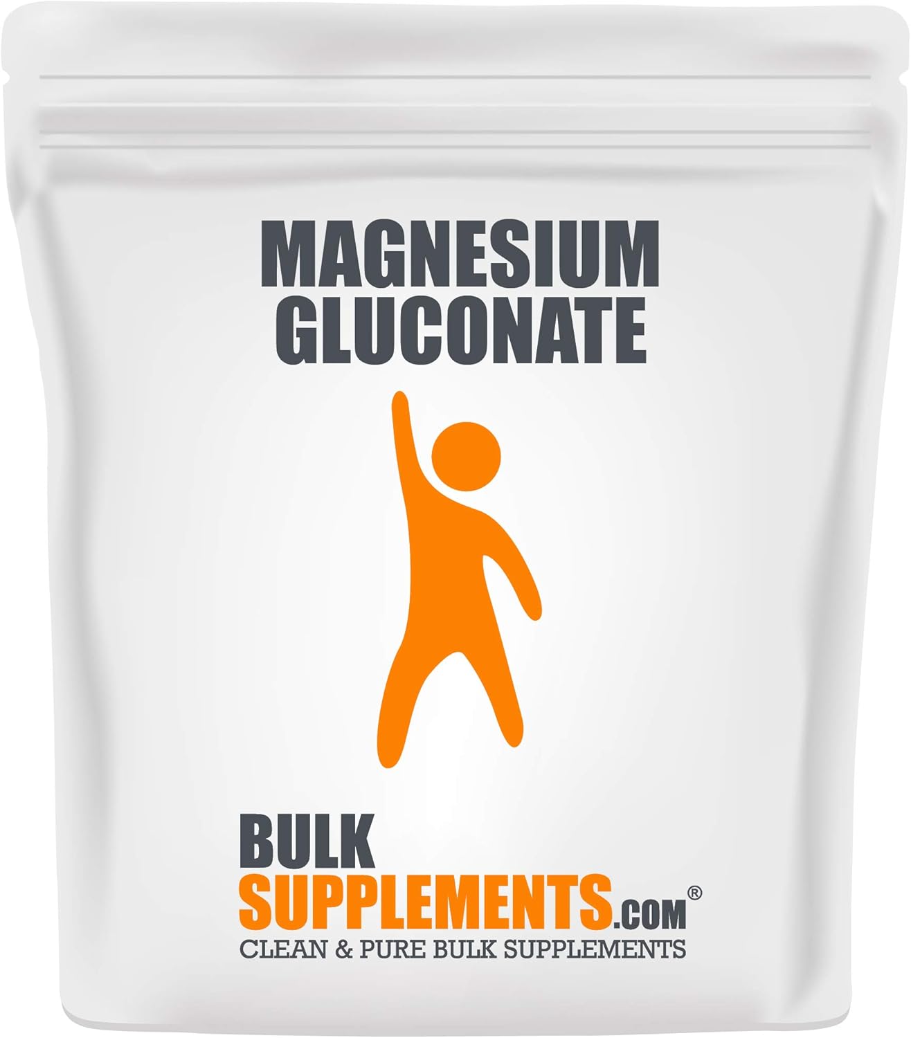 Amazon.com: BulkSupplements.com Magnesium Gluconate Powder - Magnesium ...