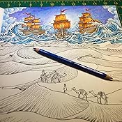 Amazon.com: Geomorphia: An Extreme Coloring and Search Challenge ...