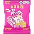 Amazon.com: SmartSweets Barbie Pink Lemonade Dream Gummy Candy: 1.8oz ...