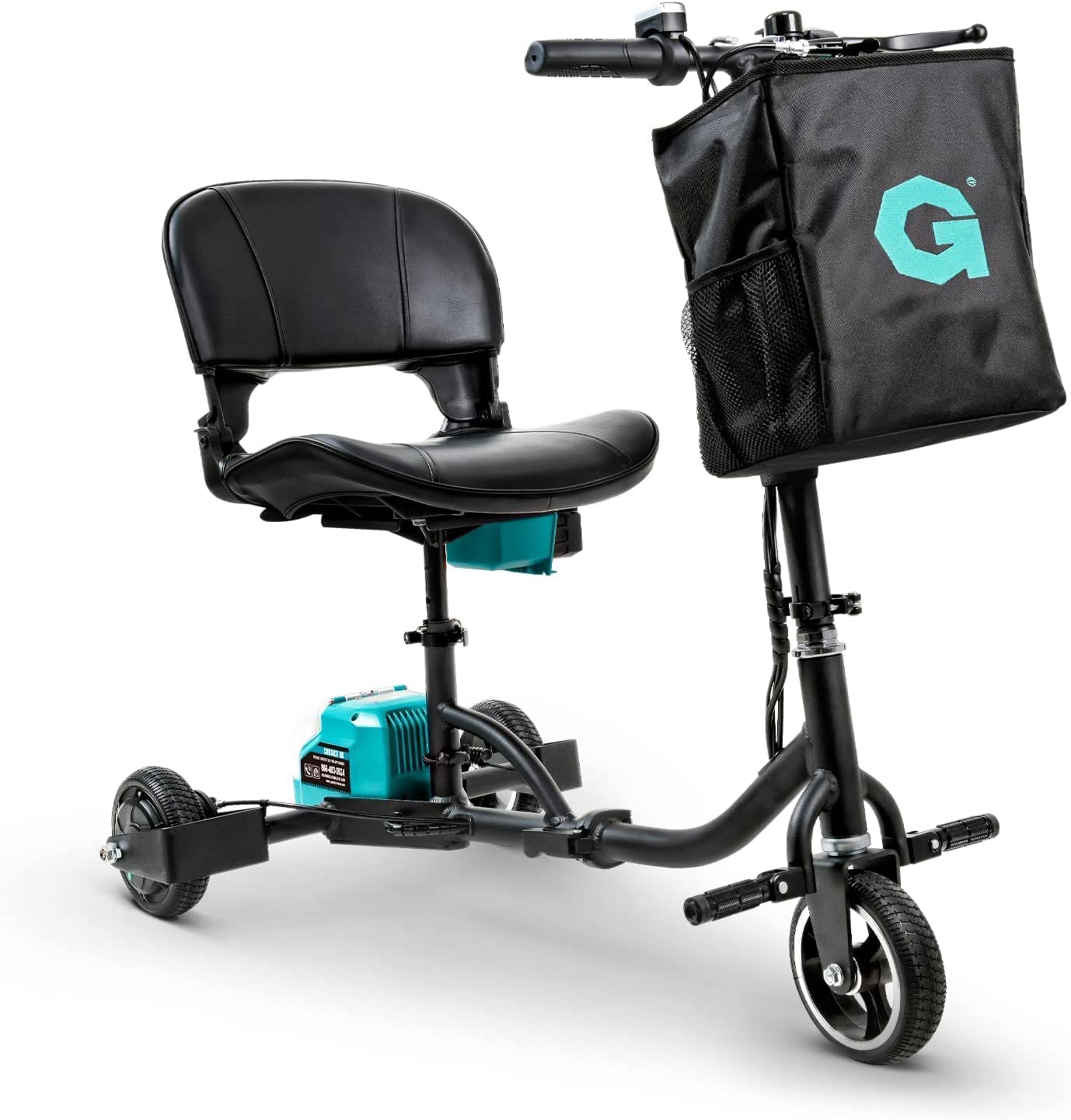 Mua G 3 Wheel Folding Mobility Scooter Electric Powered Portable Ultra ...