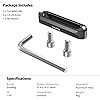 SmallRig NATO Rail, Quick Release Safety NATO Rail, 7cm Long with ...