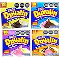 Surtido Duvalín, 4 Cajas De Sabores: 12 Duvalines Avellana, Fresa ...