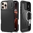 Amazon.com: Spigen Optik Armor MagFit Designed for iPhone 16 Pro Max Case [Military-Grade ...
