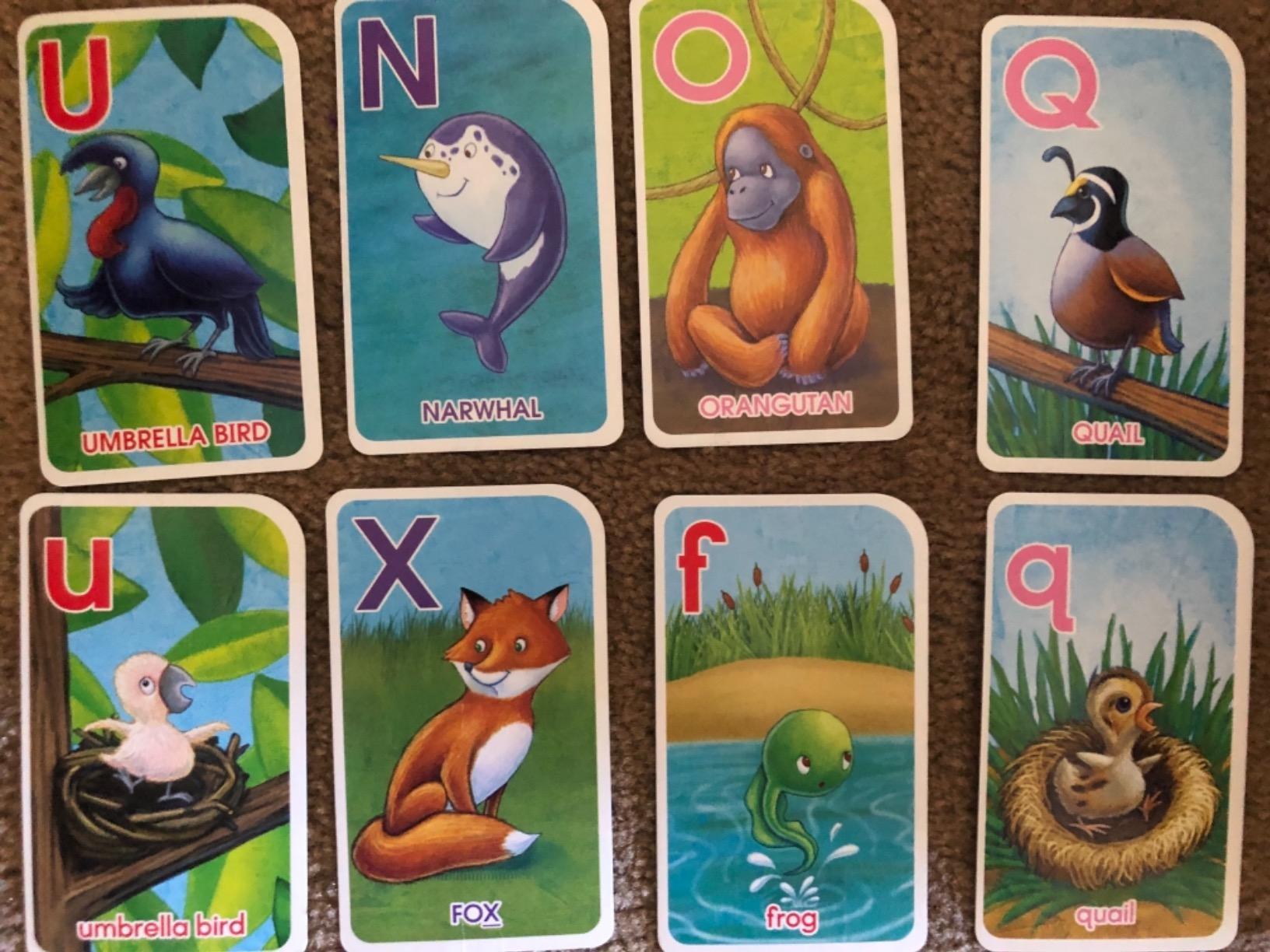 $1/mo - Finance School Zone - Go Fish Alphabet Game Cards - Ages 4 and ...